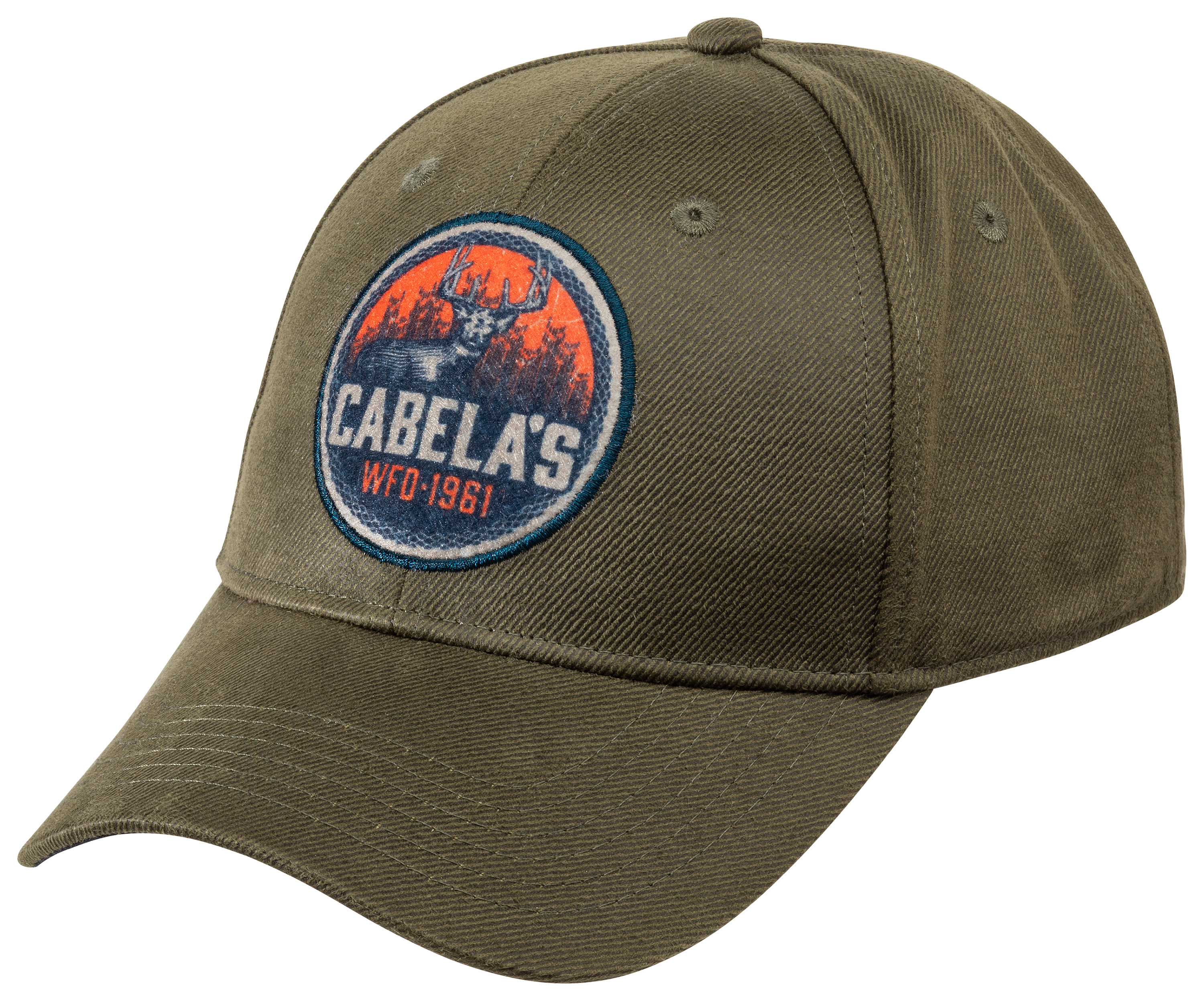 Cabela's Buck Felt Patch Cap | Bass Pro Shops
